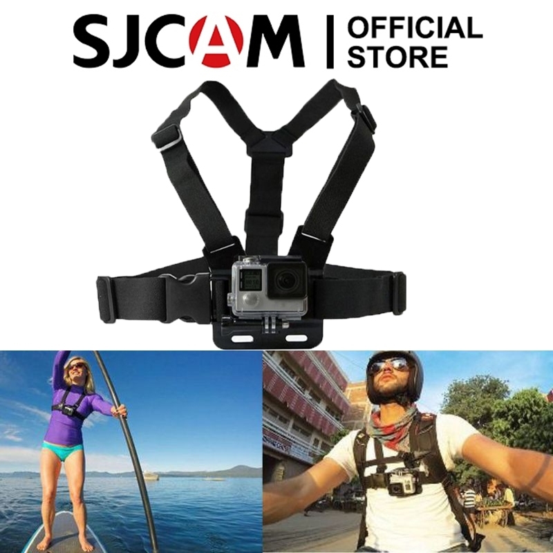 SJCAM Accessories-SJCAM Chest Mount Strap Harness Chesty Body Mount ...