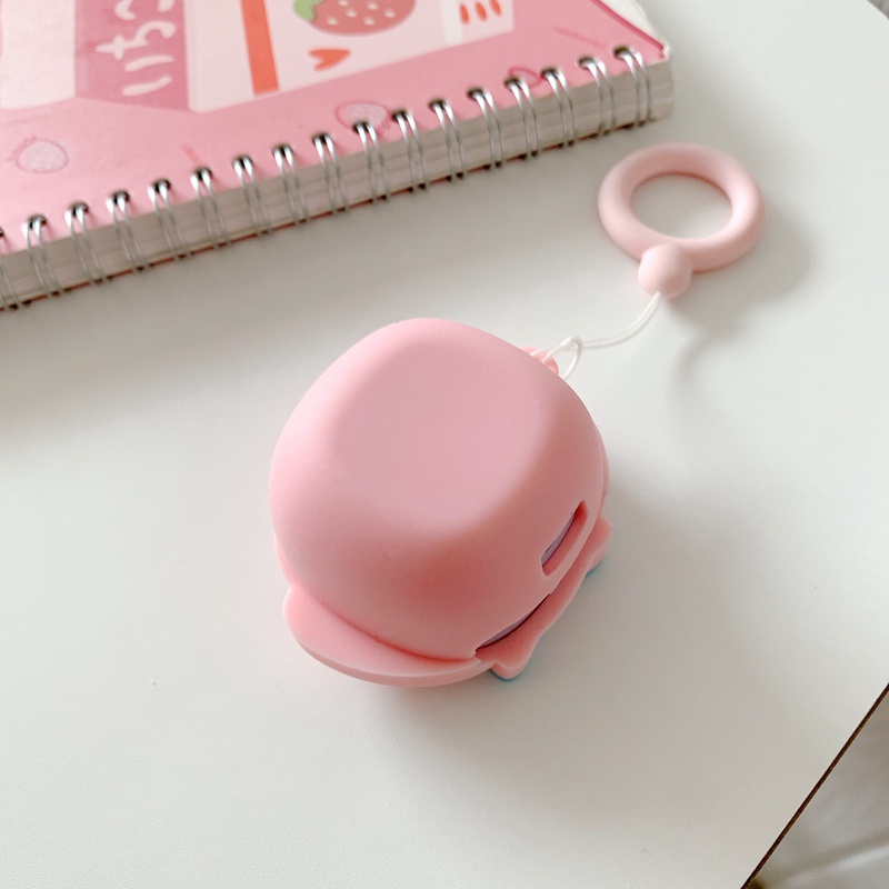 Anime Cute Case for Baseus Encok WM01 Cartoon Soft Coffee Cat Silicone ...