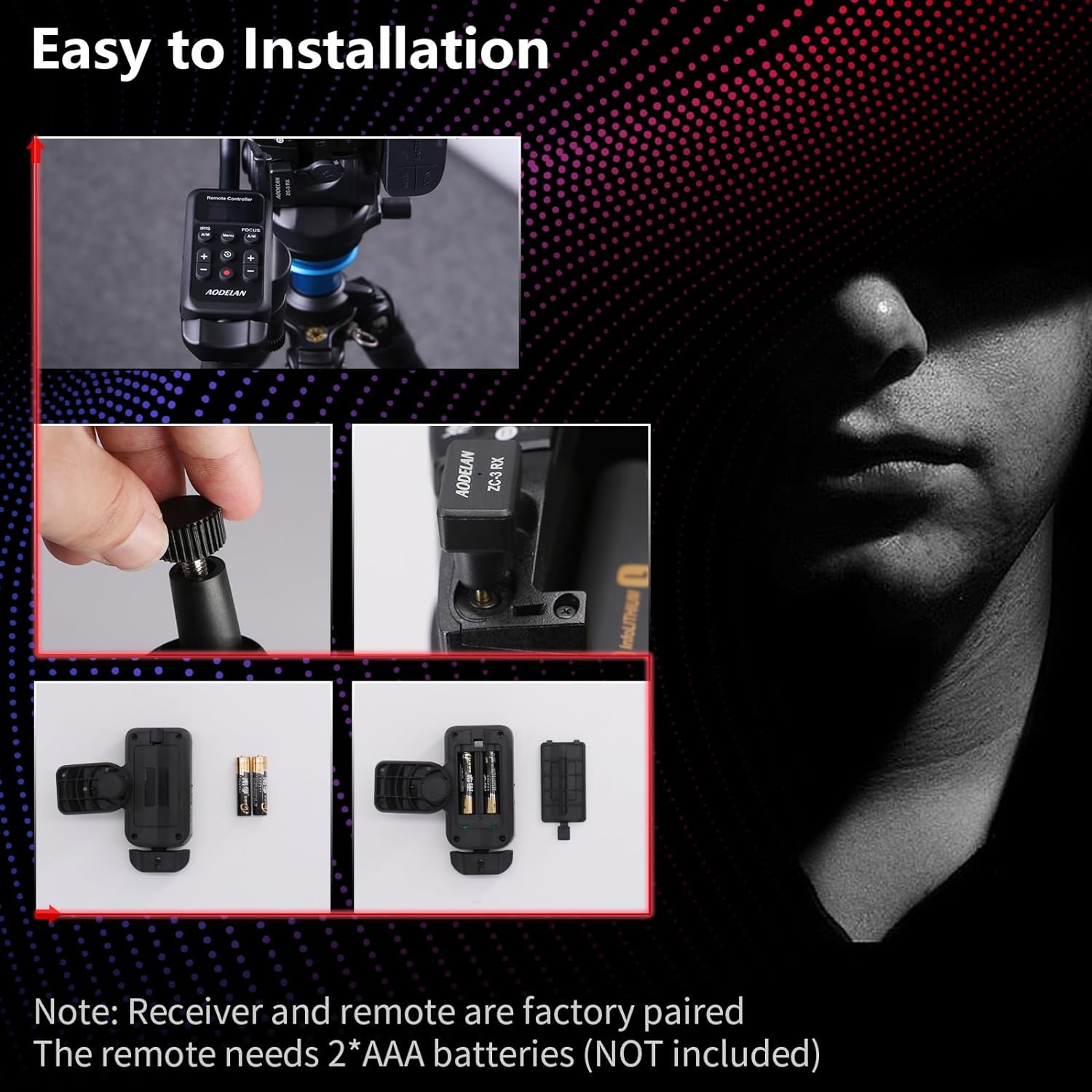 【READY STOCK】Wireless Camcorder LANC Remote Control for Sony and Canon ...