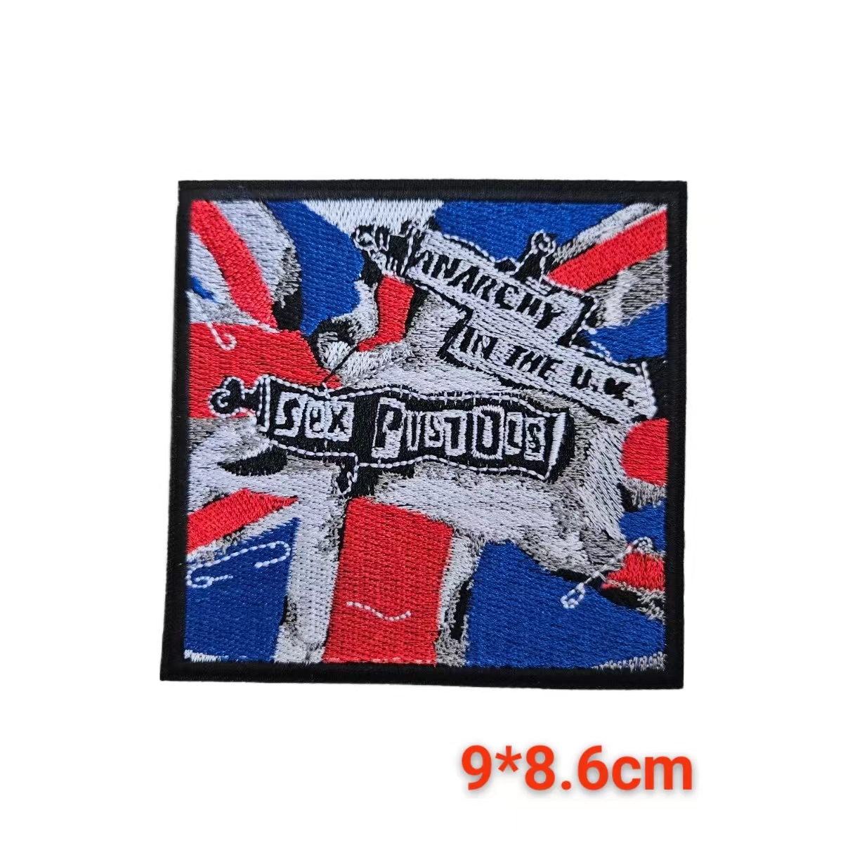 Custom Logo Embroidery Iron On Sew On Rock Band Funk Music Design ...