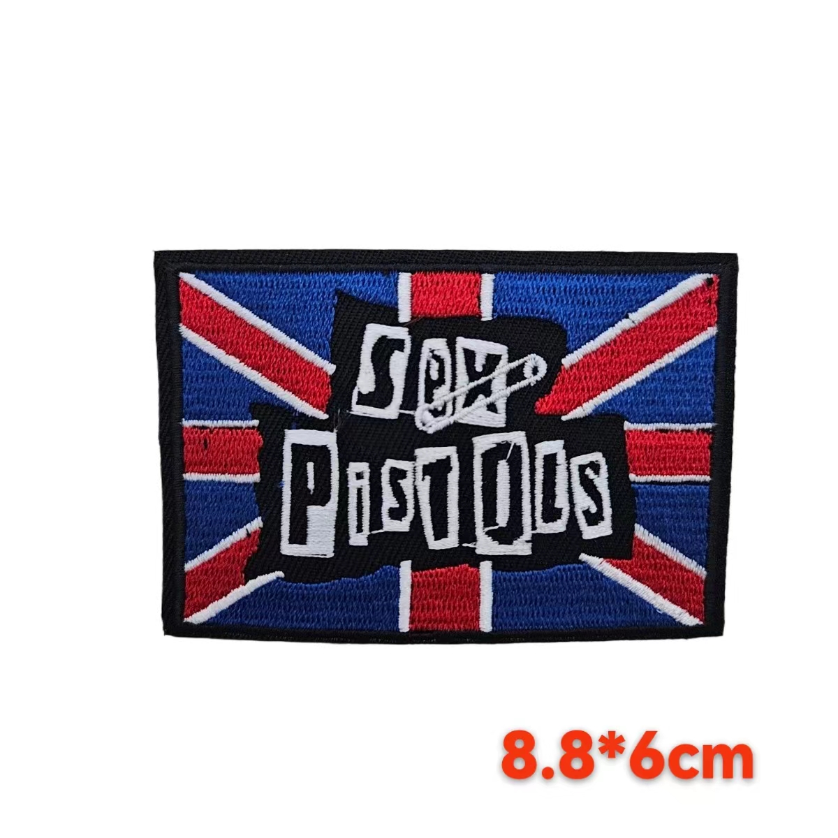 Custom Logo Embroidery Iron On Sew On Rock Band Funk Music Design ...