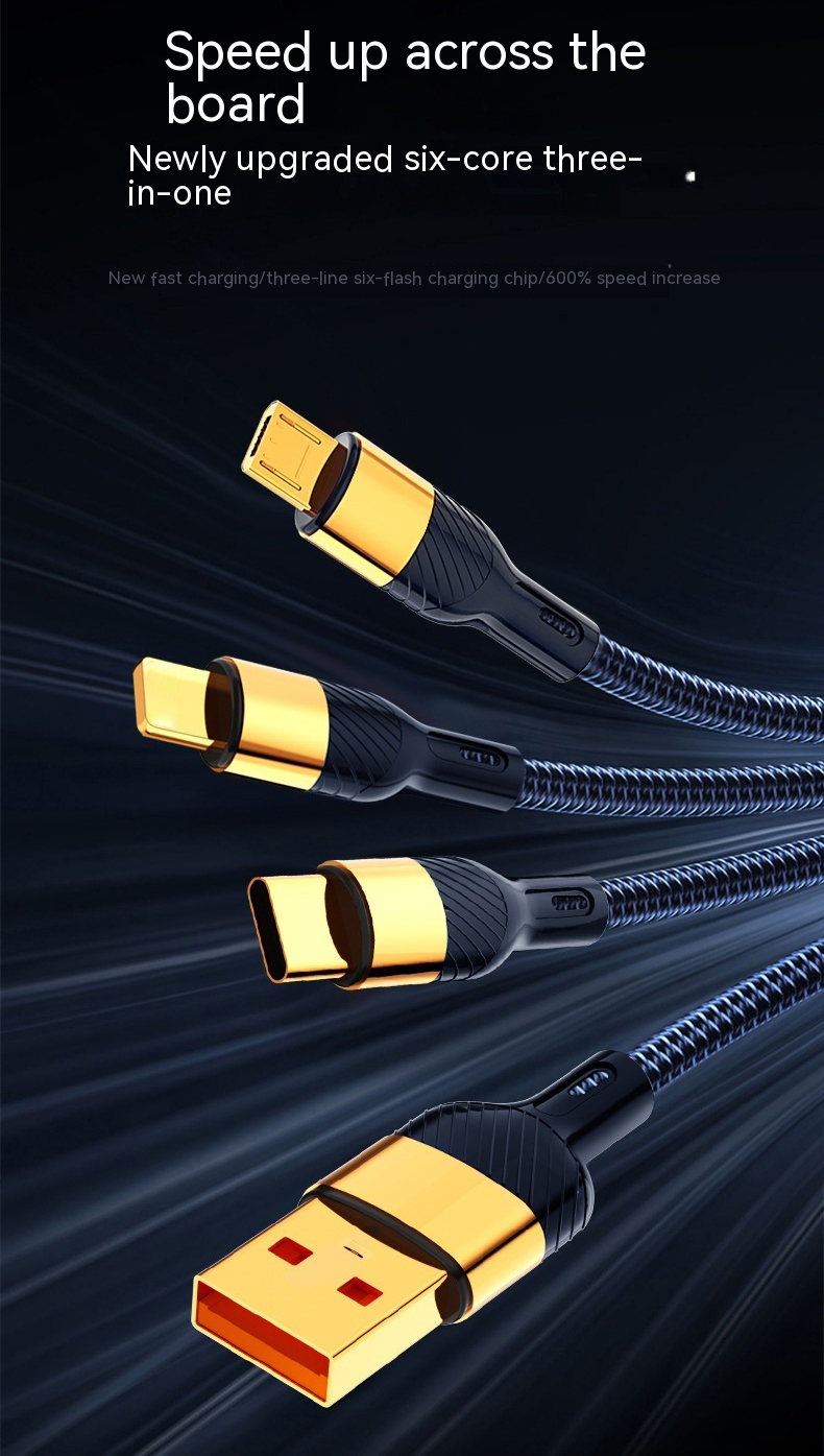 200W Ultra Fast and Efficient Length Adjustable Charging Cable for ios ...
