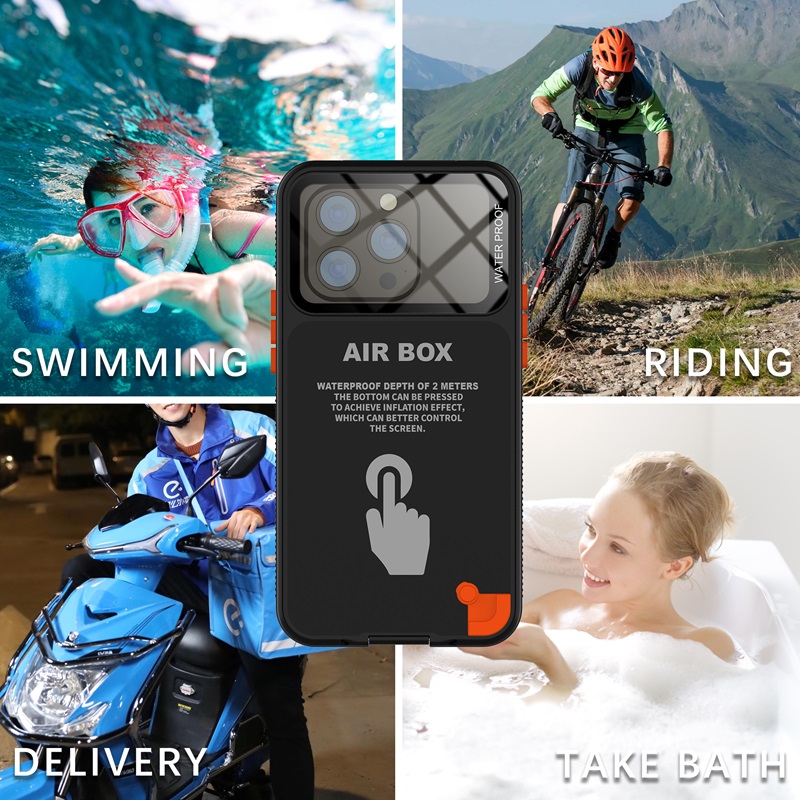 IP68 Waterproof Case Compatible for iPhone 15 15Pro 16 14 14pro Max 13 ...