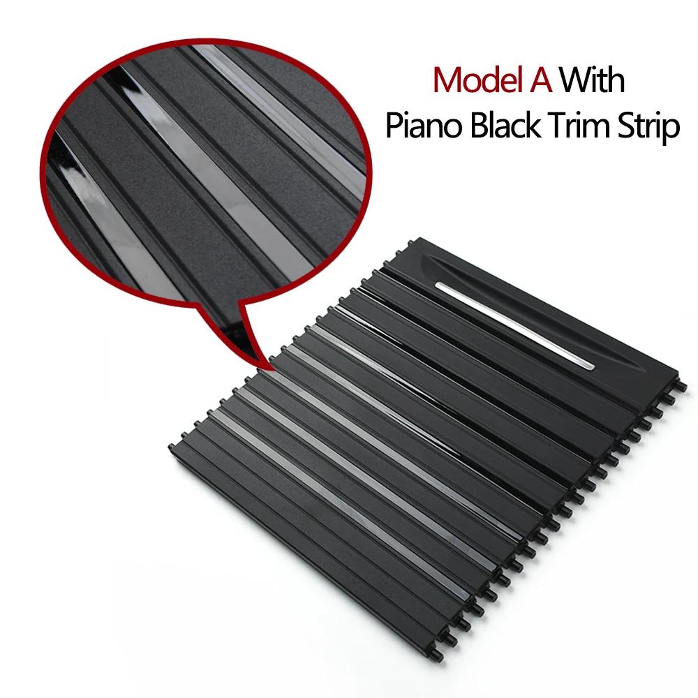 Car Interior Central Drink Water Cup Holder Cover Trim Rolling Blind ...