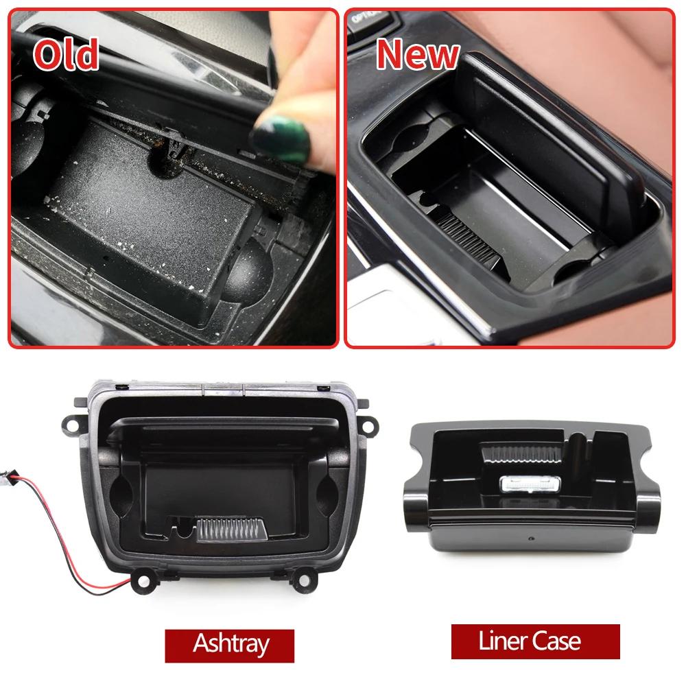 Upgraded Interior Car Central Console Ashtray Smoke Ash Tray Assembly ...