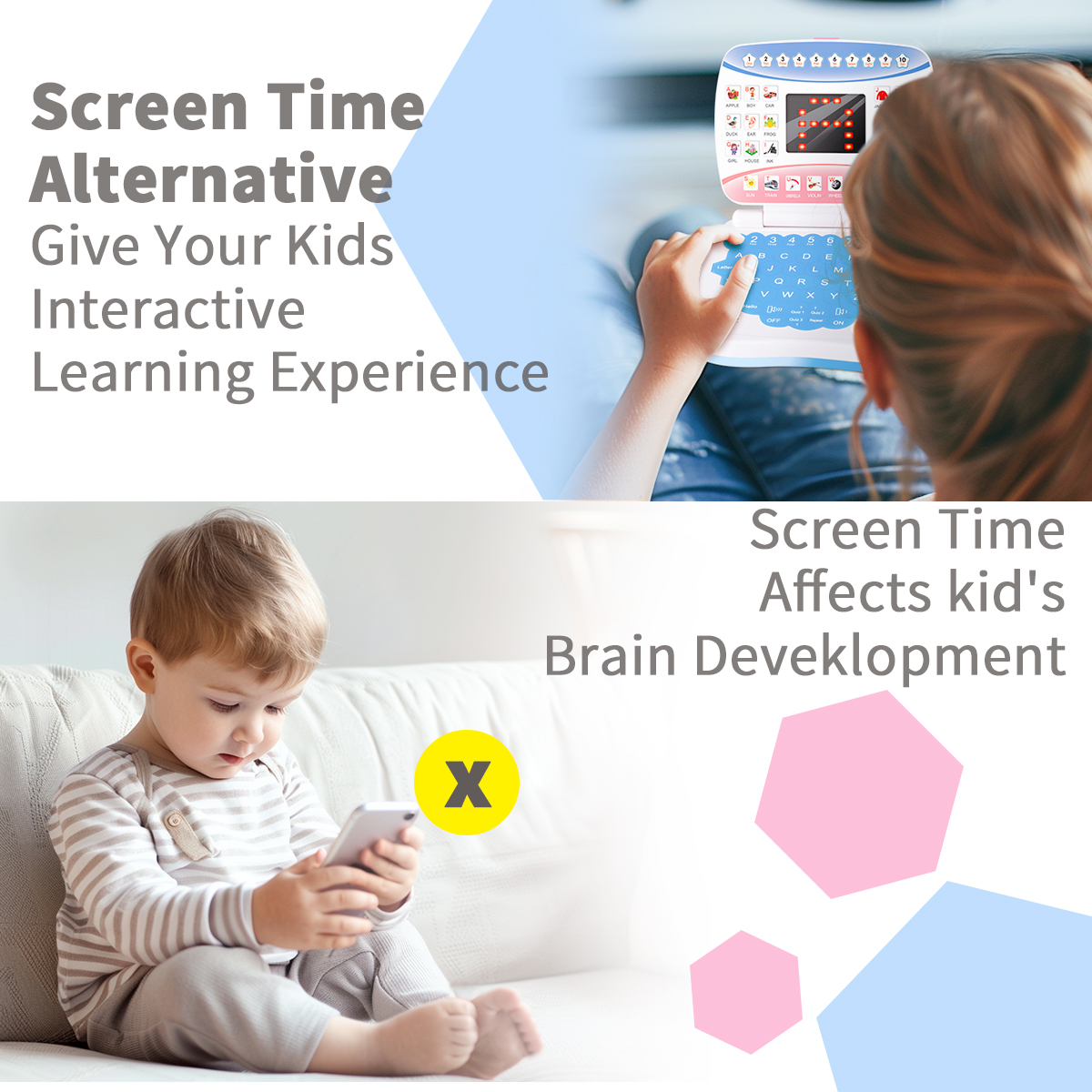 Smart Preschool Laptop Interactive Learning Tablet Delightful ...