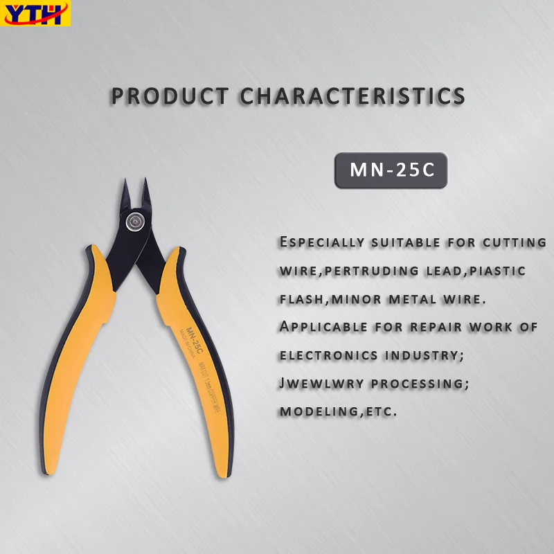 Multistyle Mini Wire Cutter Diagonal Pliers Small Cutter Electronic ...