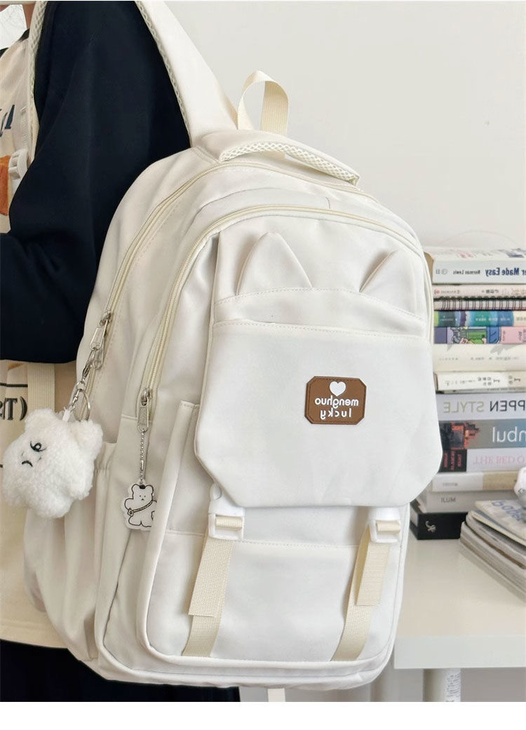 Large Capacity School bag korean style backpack women waterproof school ...
