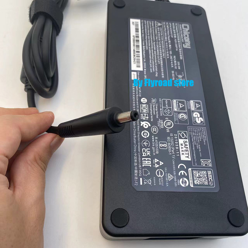 For Acer Predator Helios 16 Laptop 330W 19.5V16.92A AC Adapter Charger ...