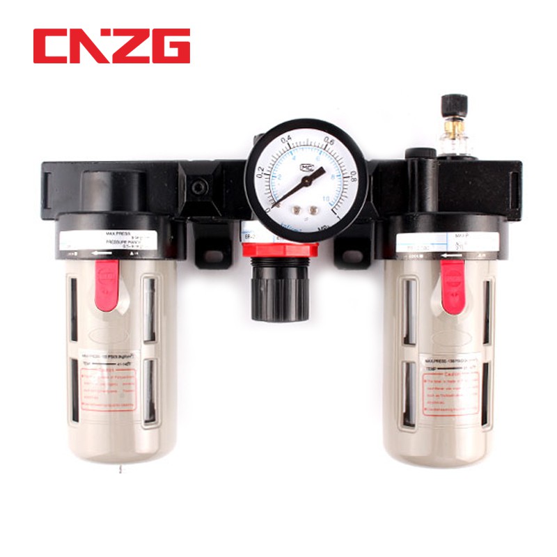 AIRTAC Type 1/4 Air Regulator Compressor Air Filter Water Trap ...