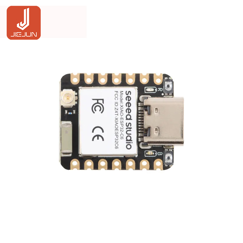 Seeed Studio XIAO ESP32C6 WiFi 6+Bluetooth-compatibl Ble 5 Support Zigbee Matter Development ...