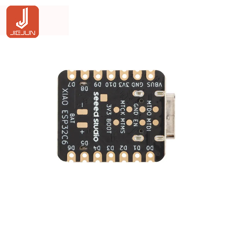 Seeed Studio XIAO ESP32C6 WiFi 6+Bluetooth-compatibl Ble 5 Support Zigbee Matter Development ...