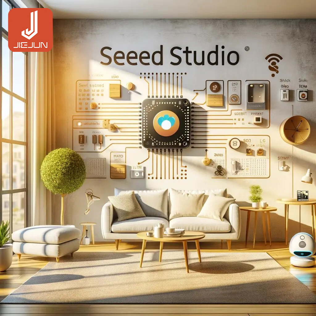 Seeed Studio XIAO ESP32C6 WiFi 6+Bluetooth-compatibl Ble 5 Support Zigbee Matter Development ...