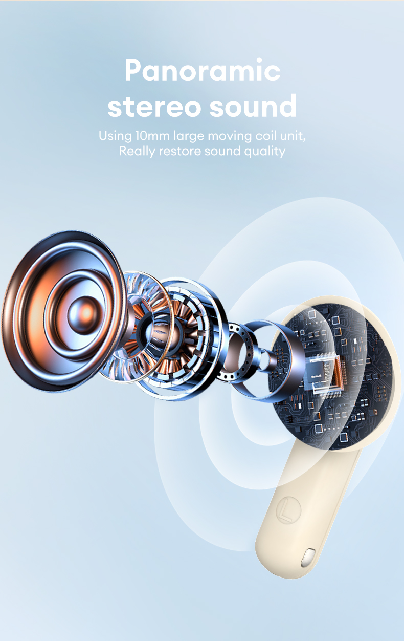 Monster XKT27 Bluetooth Earphone HIF Sound Quality Intelligent Noise ...