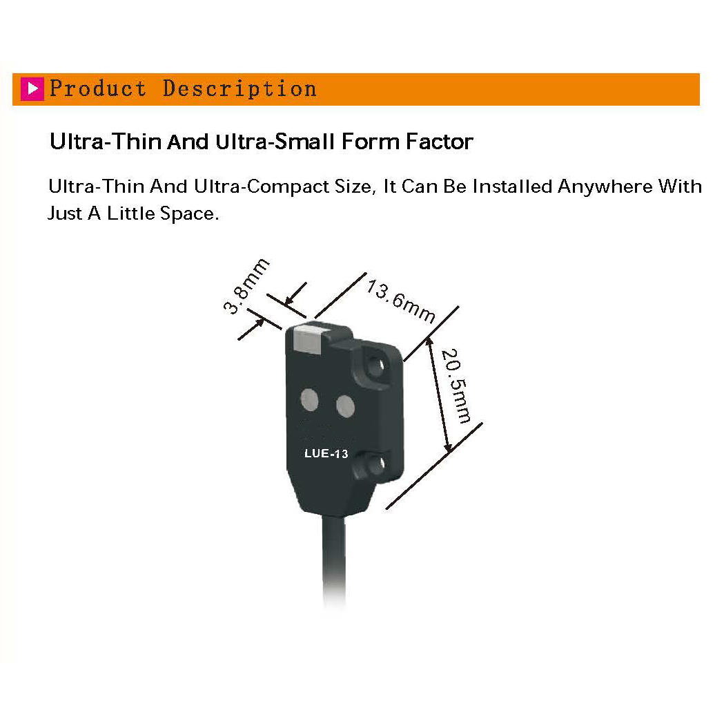 Ultra-Thin Photoelectric Sensor | Shopee Malaysia