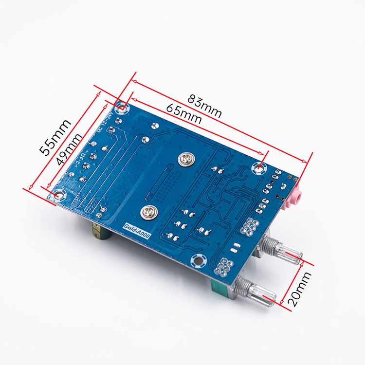 Gold-a008 100W Super Bass Mono Digital Power Amplifier Board Original ...
