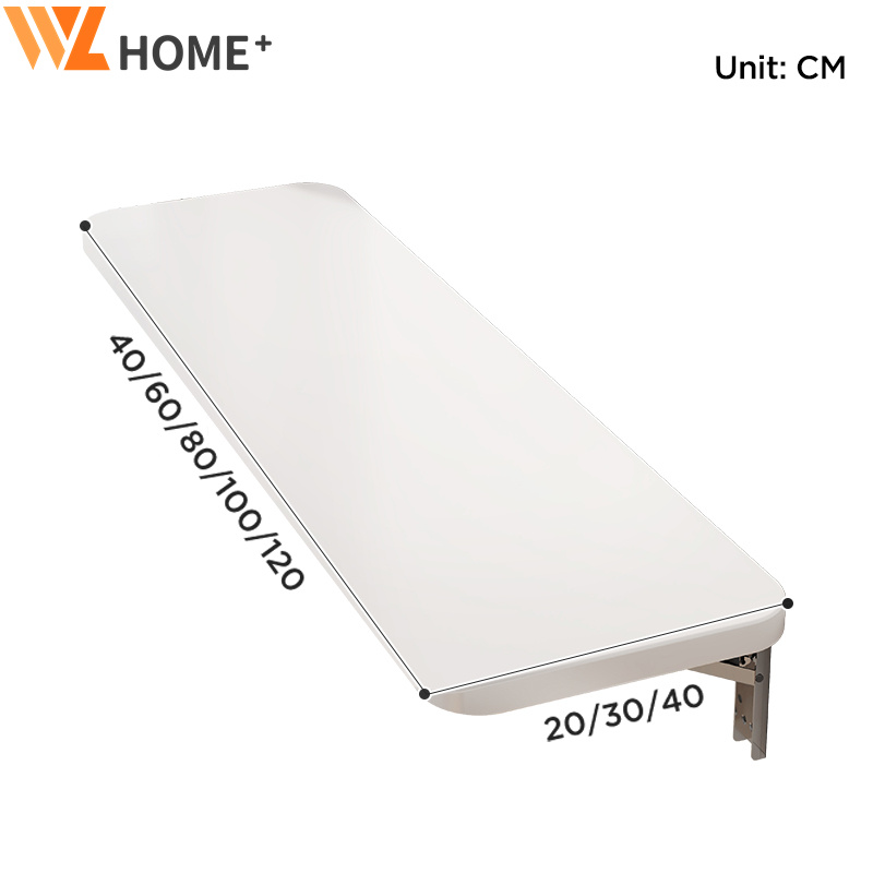 Kitchen Table Floating Shelf Foldable Table Cutting Table Wall Mounted ...