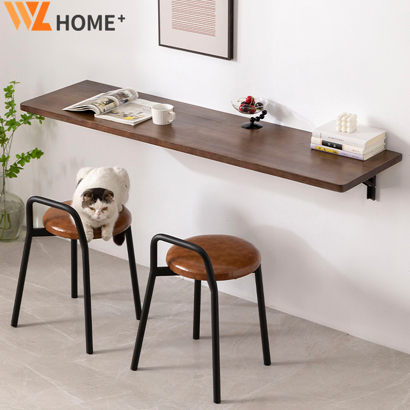 Meja Dinding Bar Table Long Table High Table Floating Table Simple ...