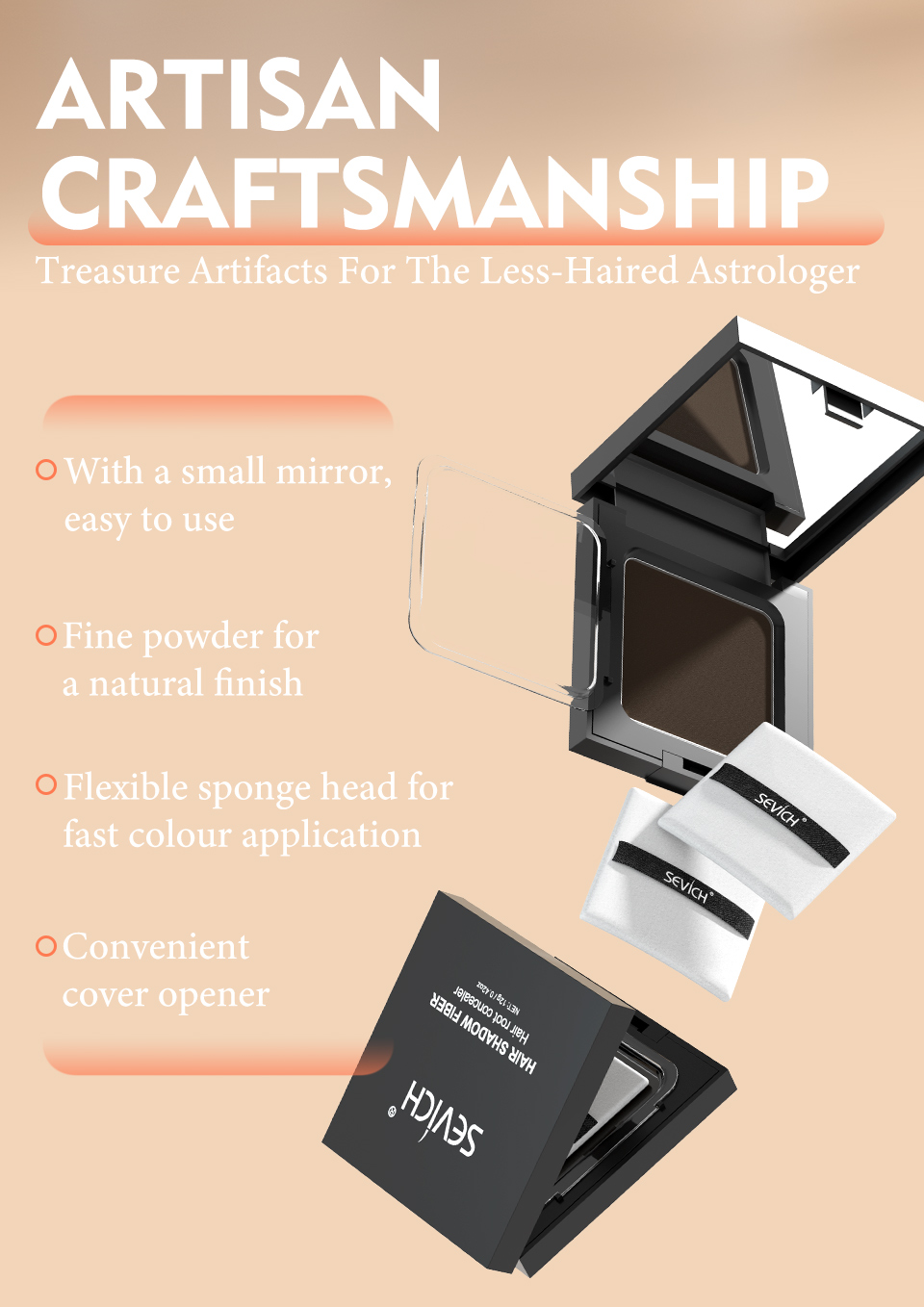 Serbuk Pembayang Rambut SEVICH Kalis Peluh 12g | Shopee Malaysia