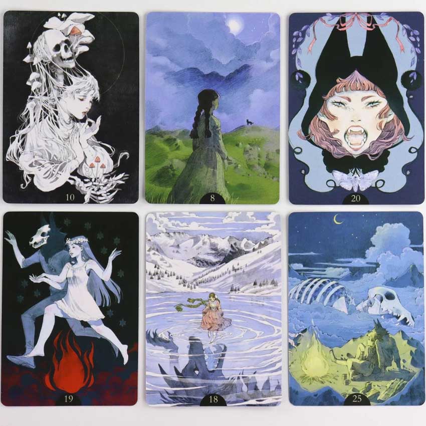 Loputyn Oracle Cards Deck Game No Manual | Shopee Malaysia