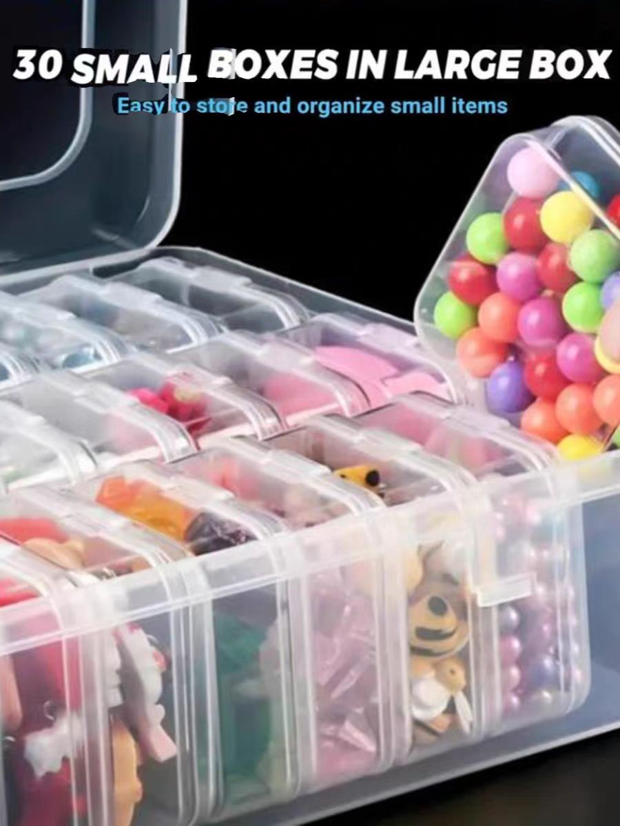 5d DIY Diamond Painting Point Diamond Storage Box Rice Beads Beads ...