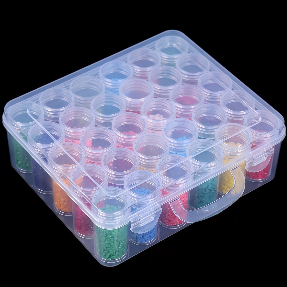 5d DIY Diamond Painting Point Diamond Storage Box Rice Beads Beads ...