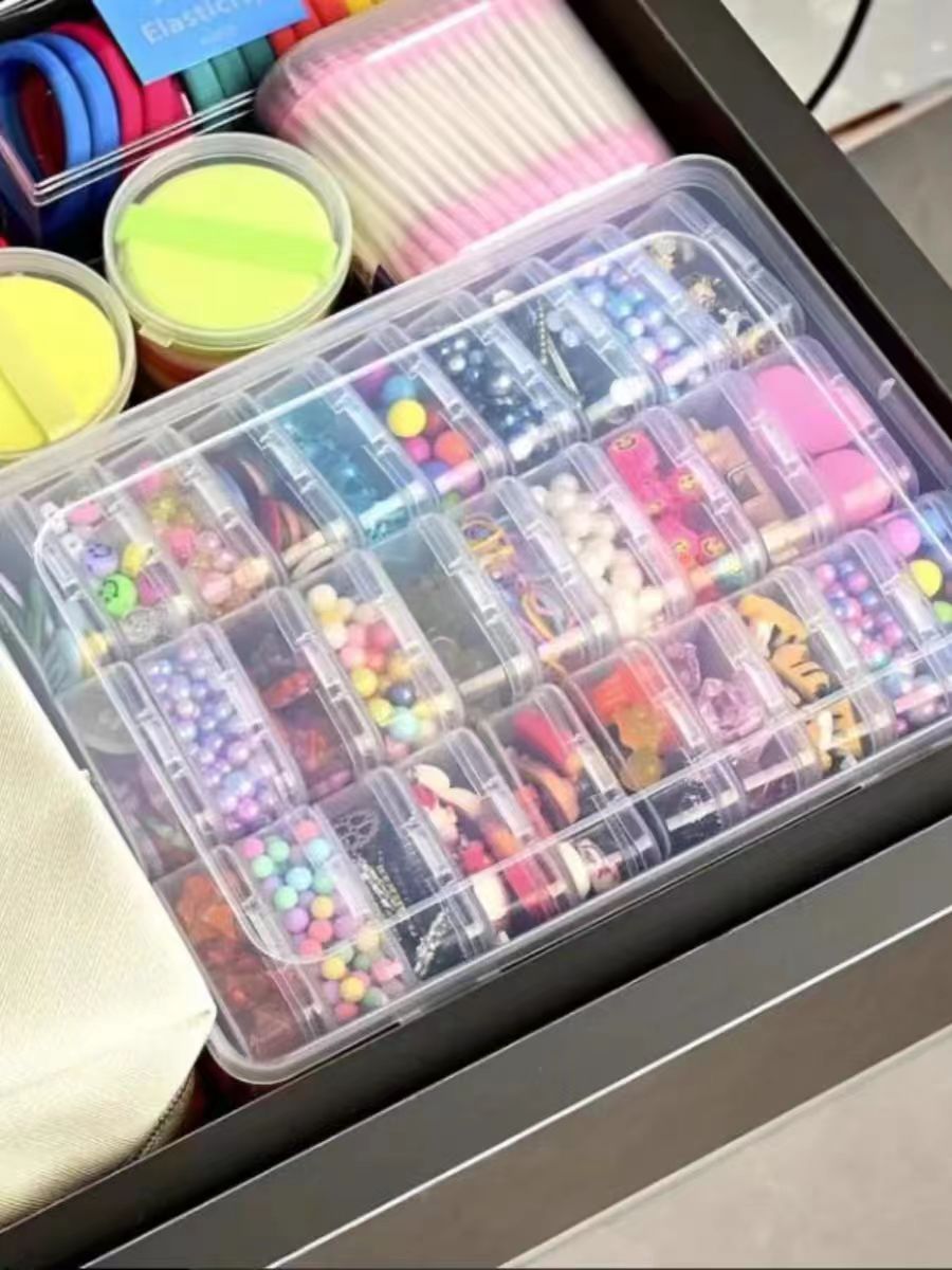 5d DIY Diamond Painting Point Diamond Storage Box Rice Beads Beads ...