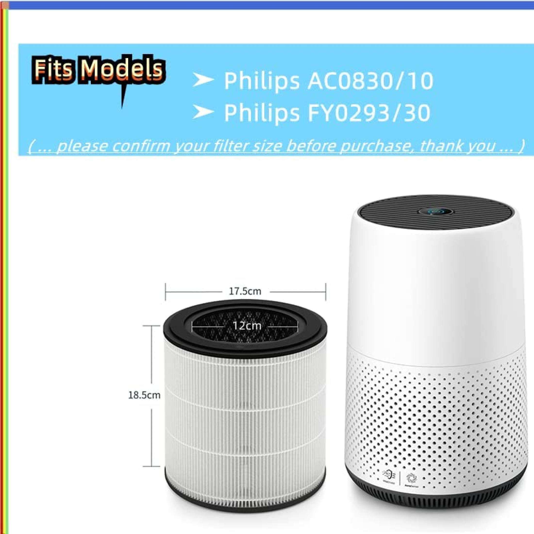 For Philips FY0293 FY0194 AC0819 AC0830 AC0820 AC0810 800 800i Series ...