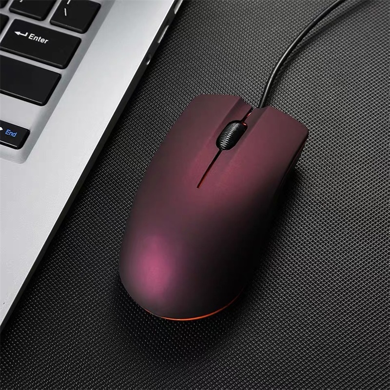 hot selling# Lenovo M20 USB Wired mini Mouse 1200 DPI Optical Mouse For ...