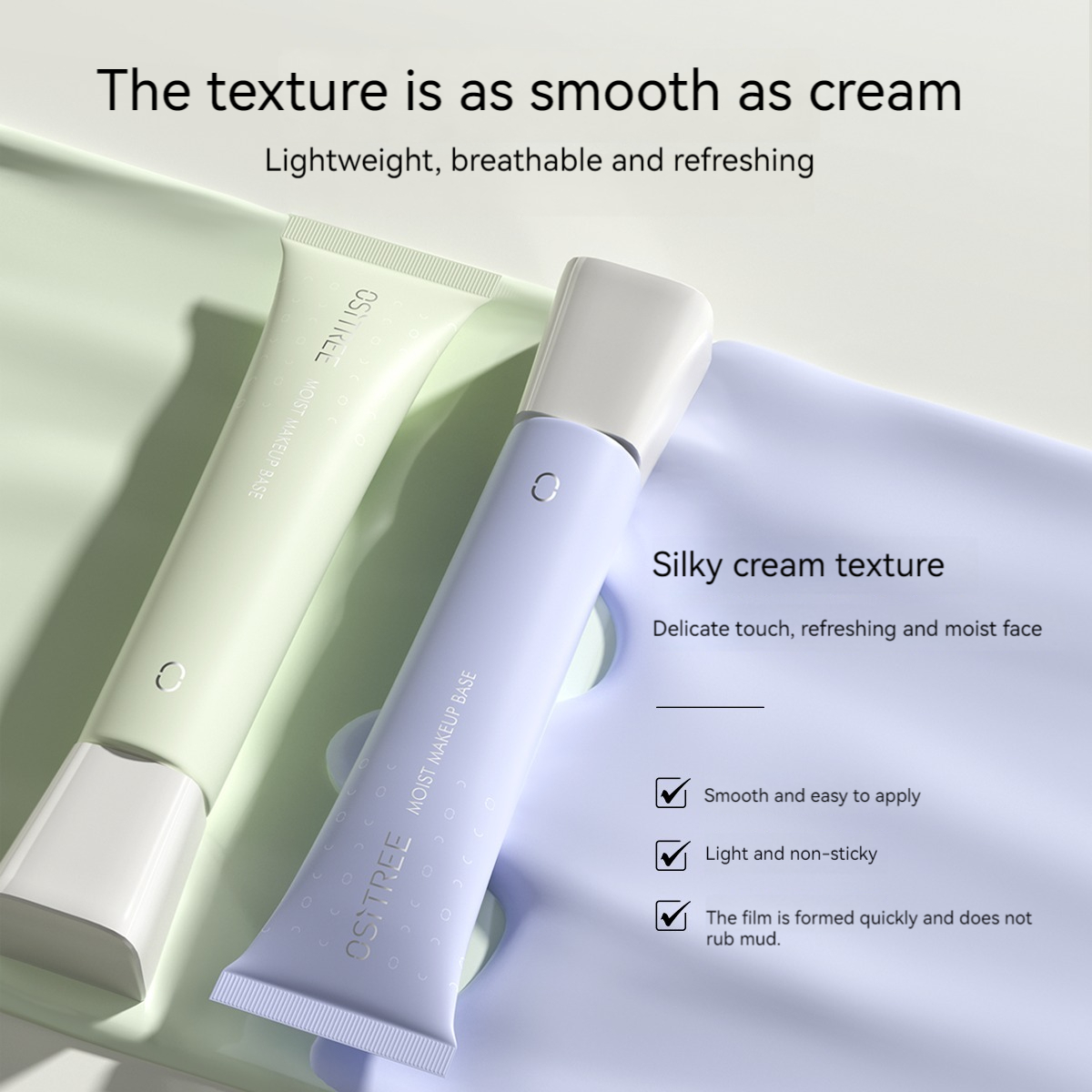 OSITREE (柳丝木）Facial base makeup base makeup discoloration cream ...