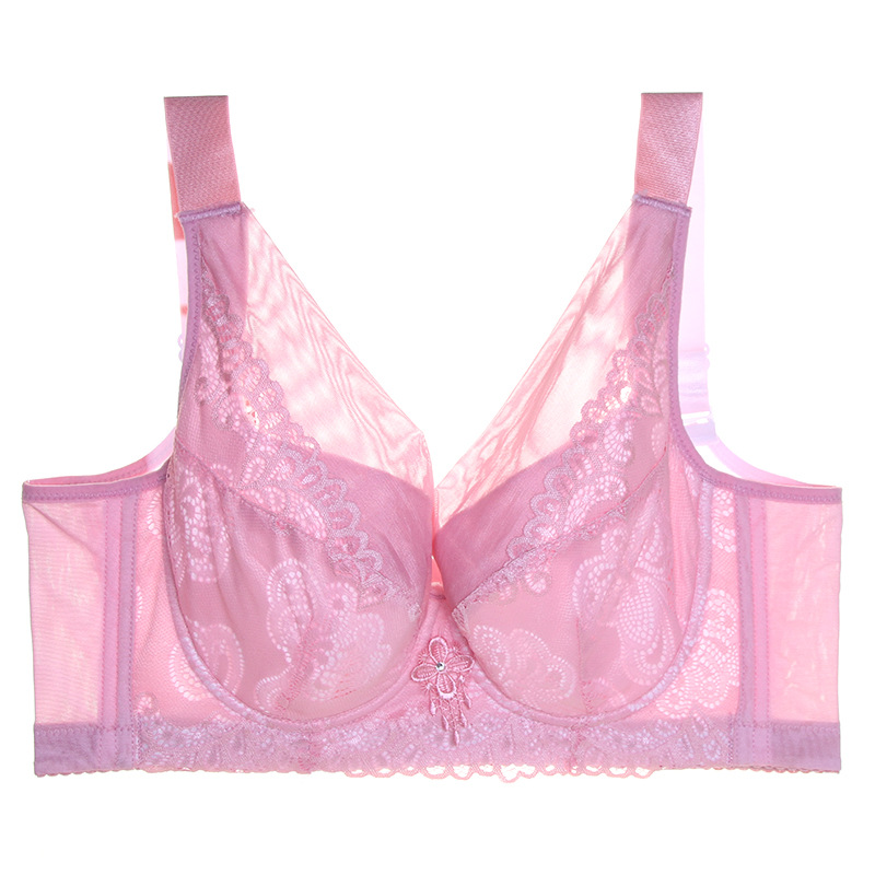 Women's Plus Size Wired Bra 36/80DE--50/105EF Large Size Big Cup Sexy ...