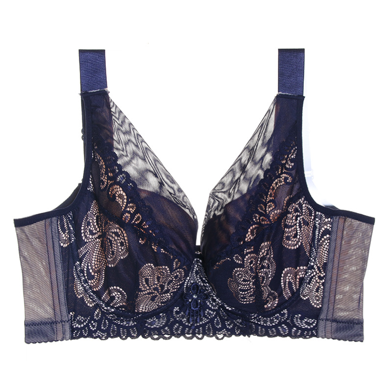 Women's Plus Size Wired Bra 36/80DE--50/105EF Large Size Big Cup Sexy ...