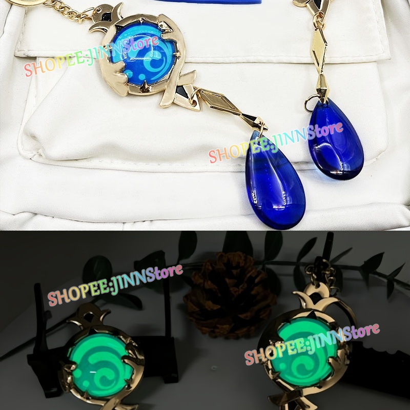 - JINN - Genshin Impact Vision Fontaine Water God FURINA VISION ...