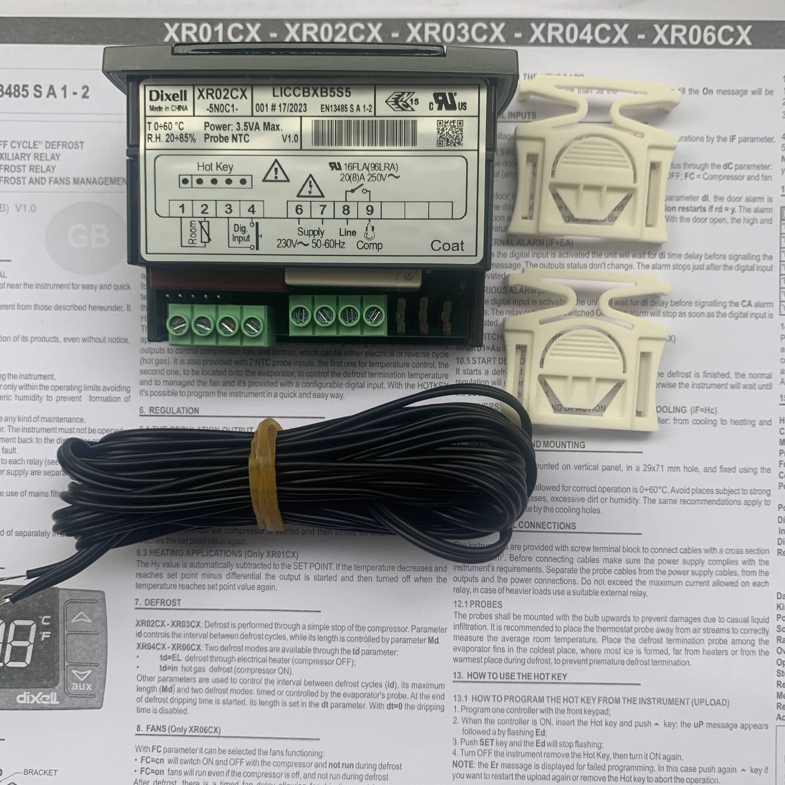 ⭐⭐⭐Original XR06CX-5N0C1 Digital Thermostat Temperature Controller with ...