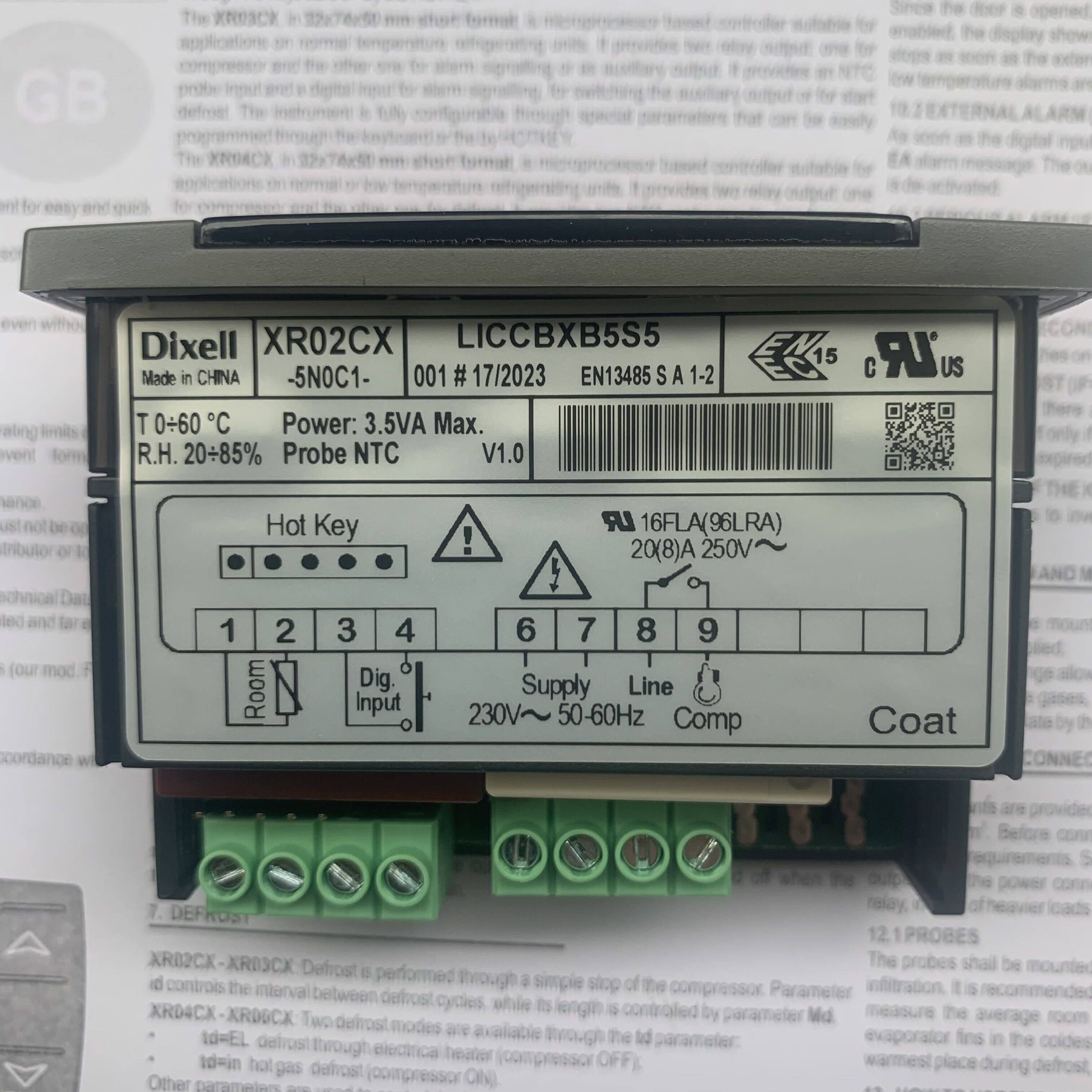 ⭐⭐⭐Original XR06CX-5N0C1 Digital Thermostat Temperature Controller with ...