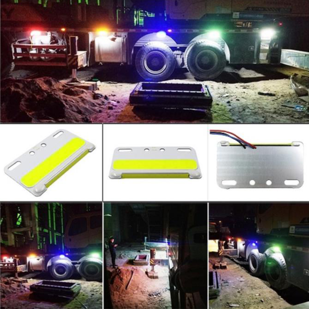 24V Truck Turning Light Sidelight Decoration Signal Lamp Lorry Night ...