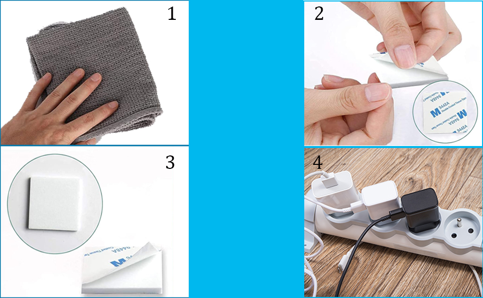 Double Sided Adhesive Pads,Heavy Duty Mounting Tape, Pre-Cut Foam Tape ...