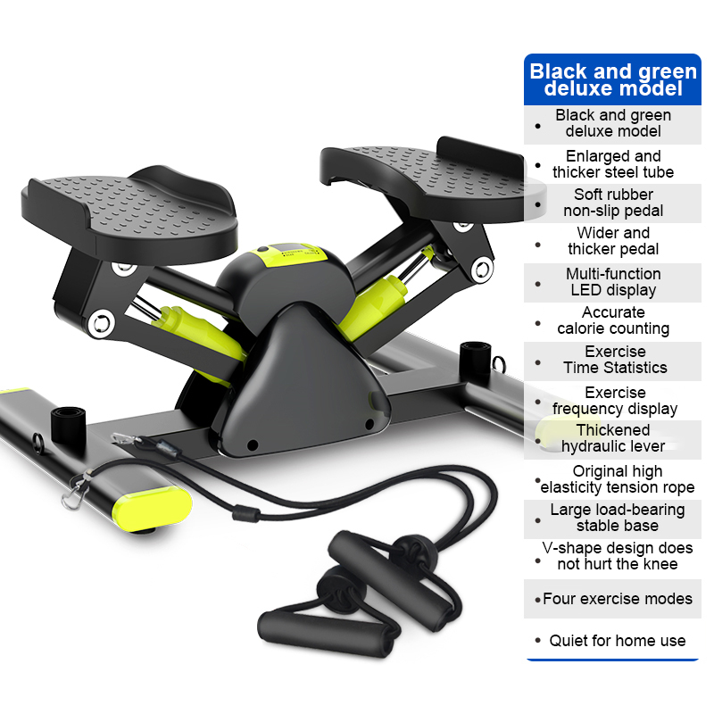 Stepper V-Shape Stepper Exercise Step With a pulling rope Exercise ...