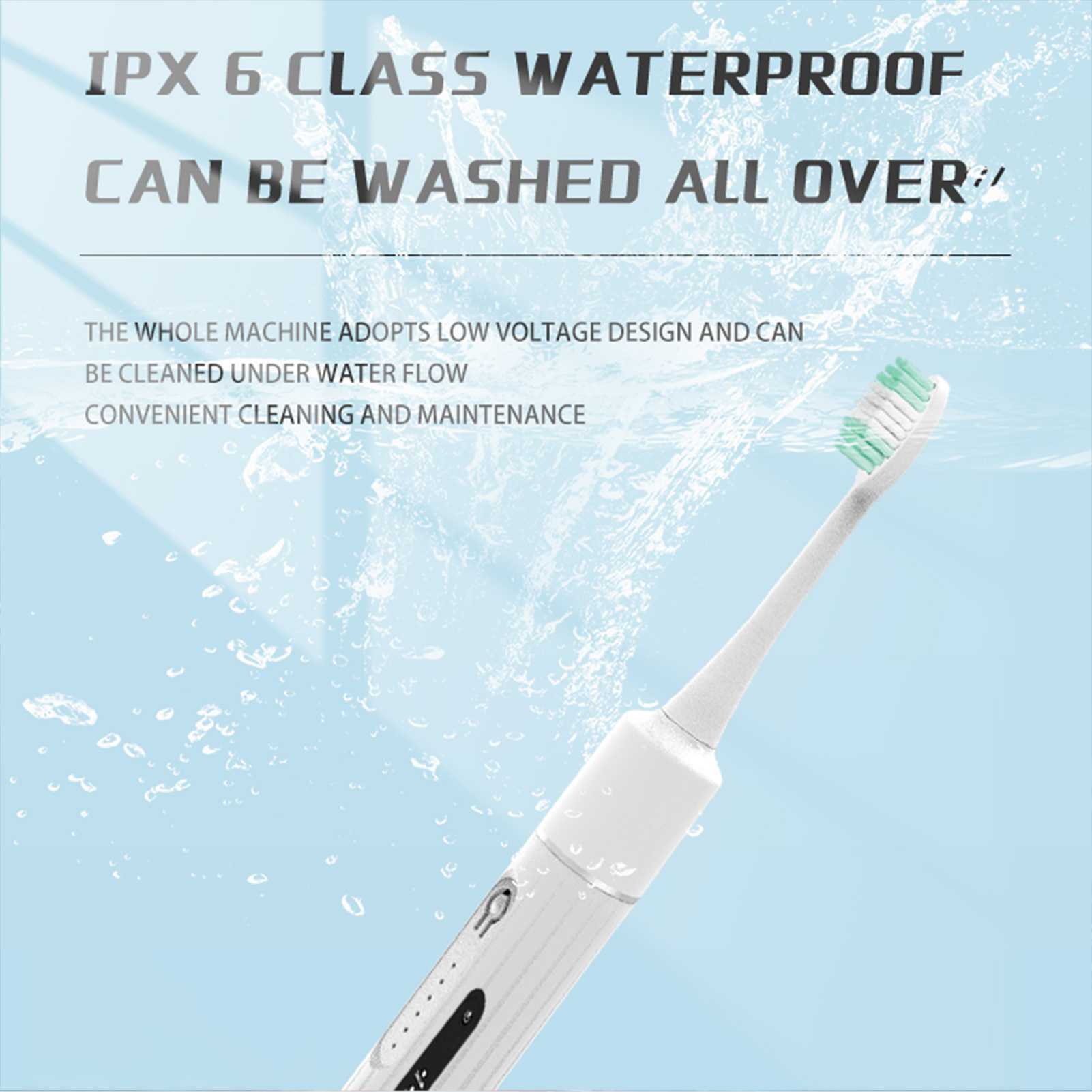 HIENA Electric Ultrasonic Oral Irrigator Dental Scaler Tooth Cleaning ...