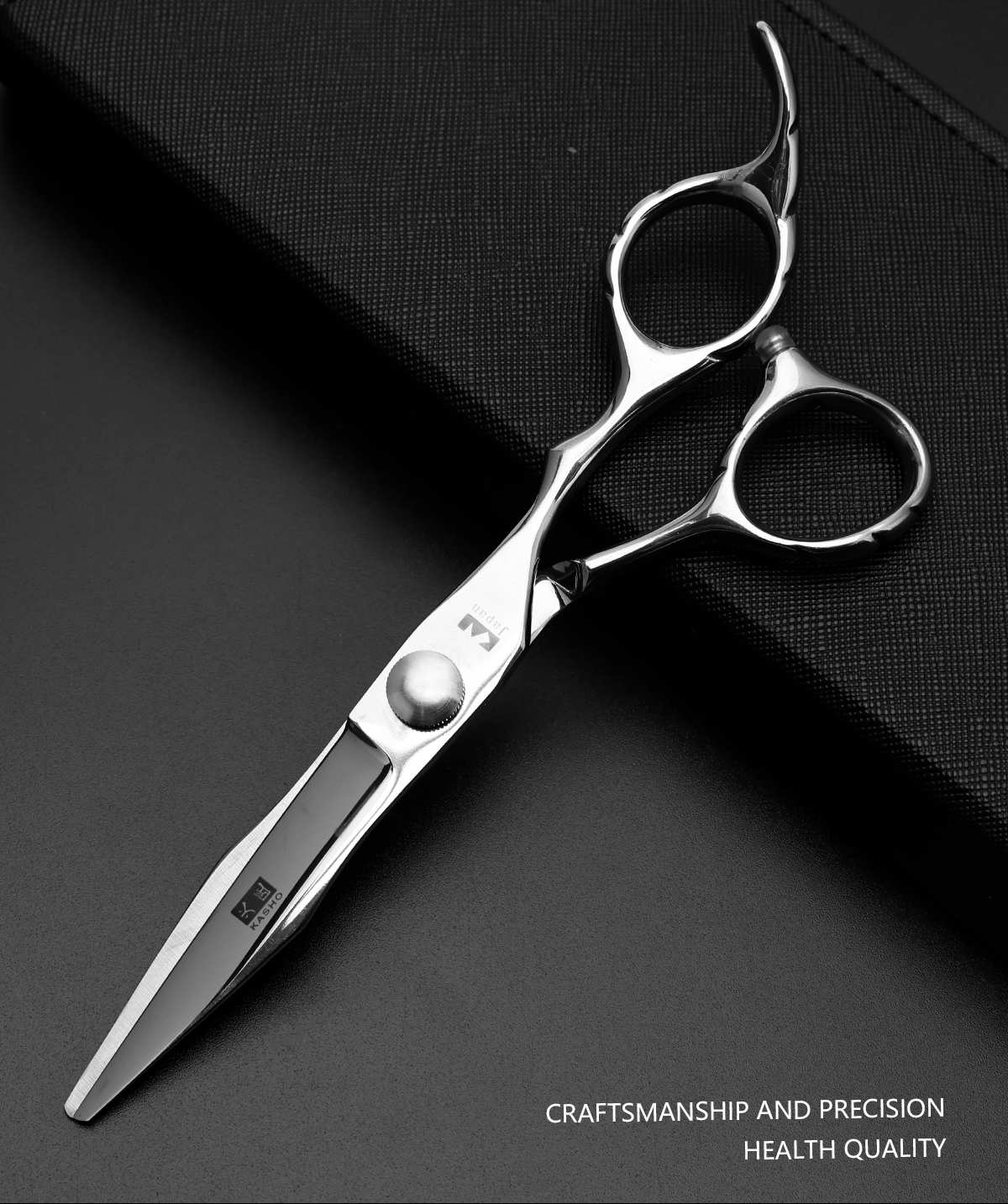 In Stock #6 Inch Fireworks Salon Hair Scissors Flat Cut Bangs Scissors ...