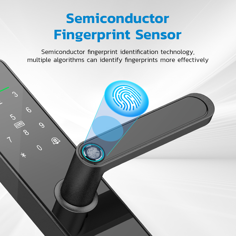 【READY STOCK】Kadonio Smart Handle Door Lock Fingerprint Digital ...