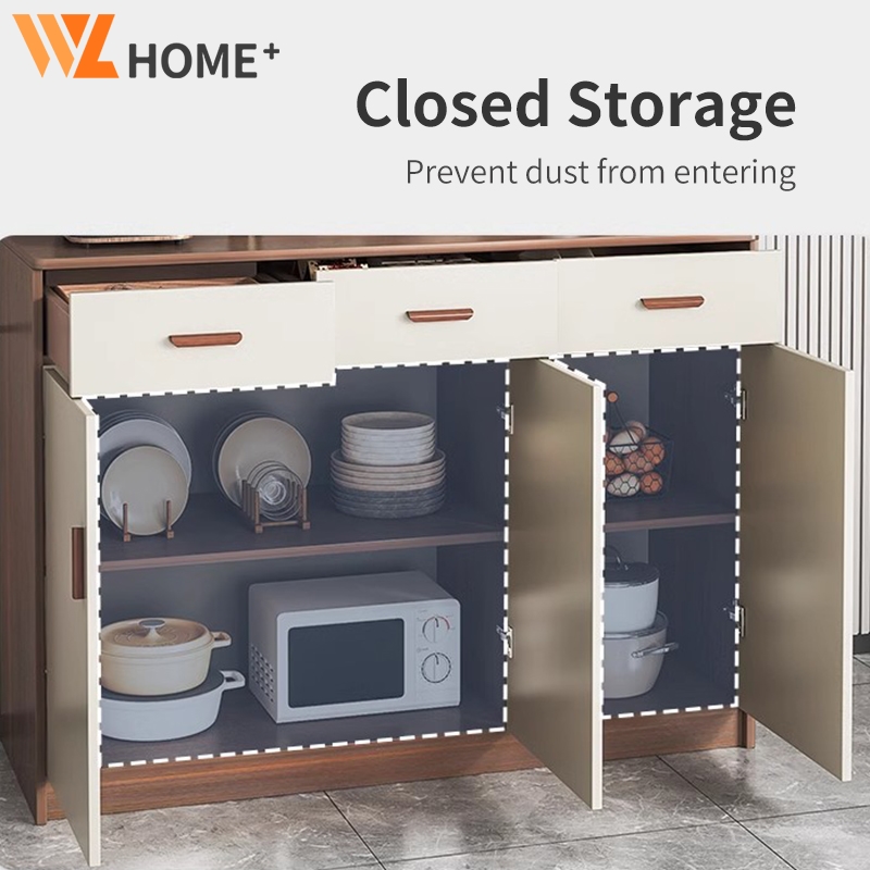 Sideboard/Kitchen Cabinet/Almari Dapur/Kabinet Dapur/ Storage Cabinet ...