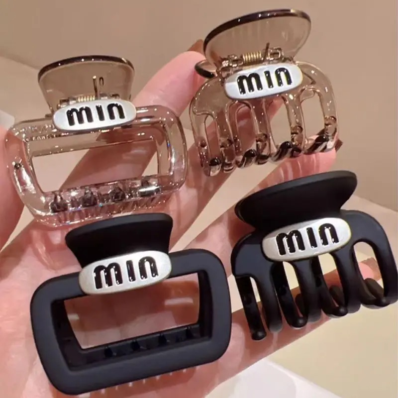 Hepburn Style min Black Tea Coffee Color Medium Ponytail Clip New ...