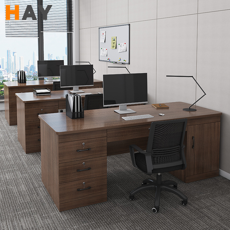 Meja Pejabat Office Table With Drawer Murah Meja Office Modern Writing ...