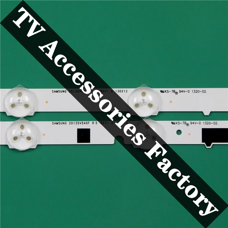 SAMSUNG UA40F5500AR UA40F5000AR UA40F6300AR UA40F5105AR 40" TV LED BACKLIGHT UA40F5500 UA40F5000 ...
