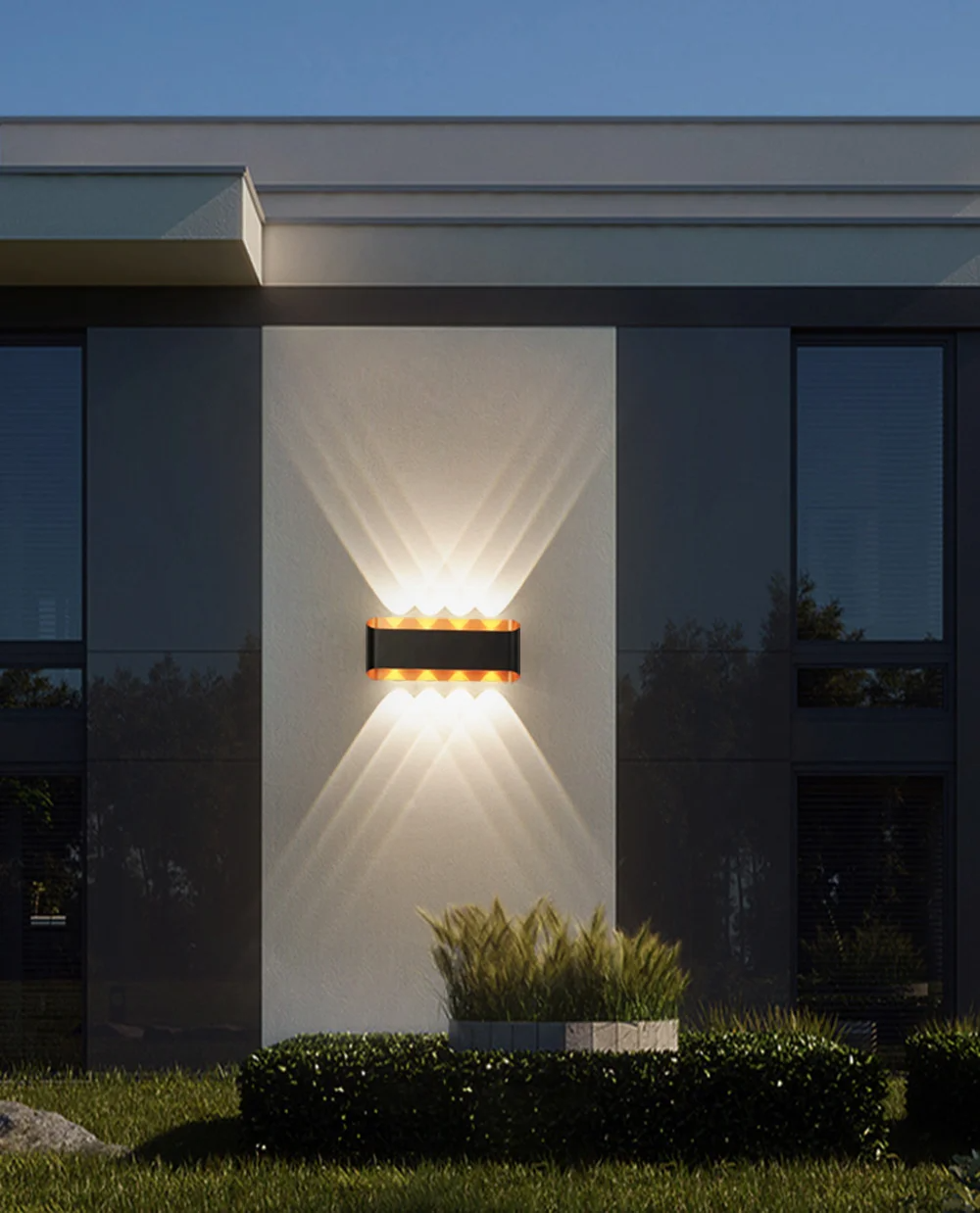 Wall Lamp Outdoor Wall Light Modern Design Staircase Light Up and Down ...