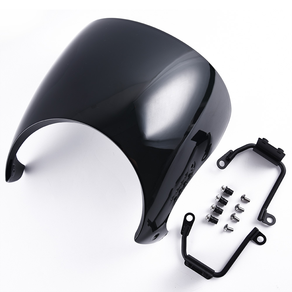 LJBKOALL Z900RS Windscreen Motorcycle Windshield Wind Deflector Fly ...