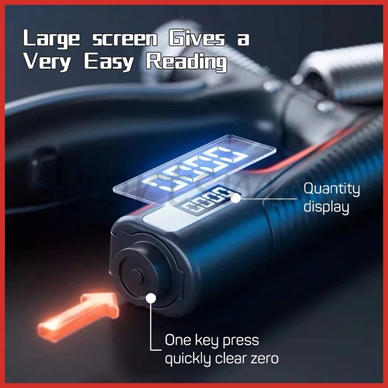 Smart Counting Hand Grip 10-100KG Adjustment Exercise Power ...