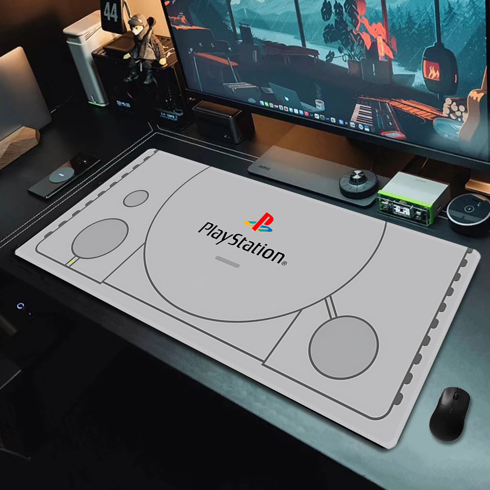 Gaming Mouse Pad Large Japan Game Host Playstation Mouse Mat Waterproof ...