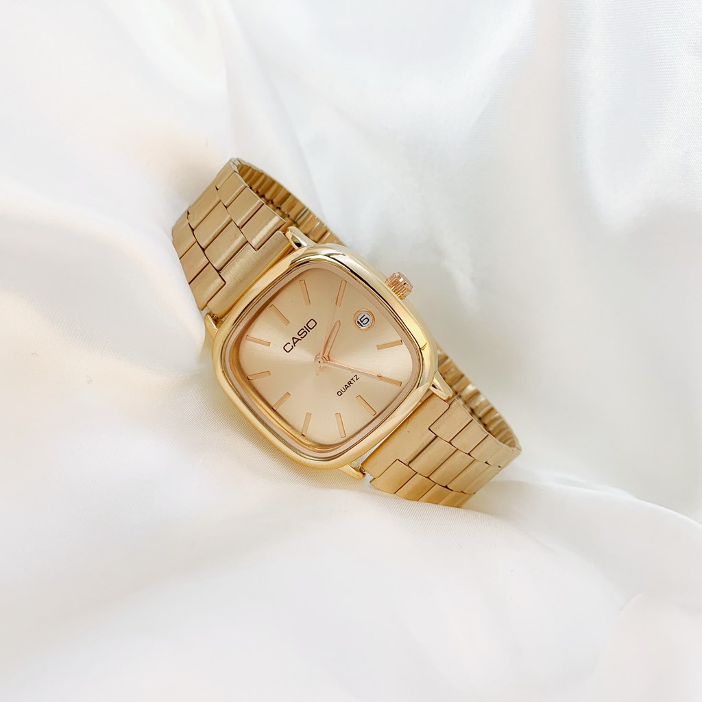 A138 Light Luxury, Unique, Retro, Simple and Trendy Small Square Watch ...